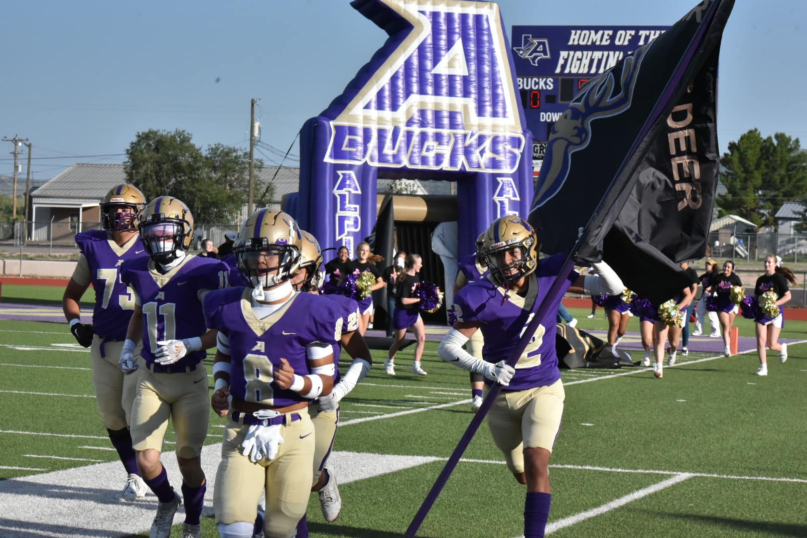 Fightin' Bucks Football - Alpine, TexasAlpine, Texas
