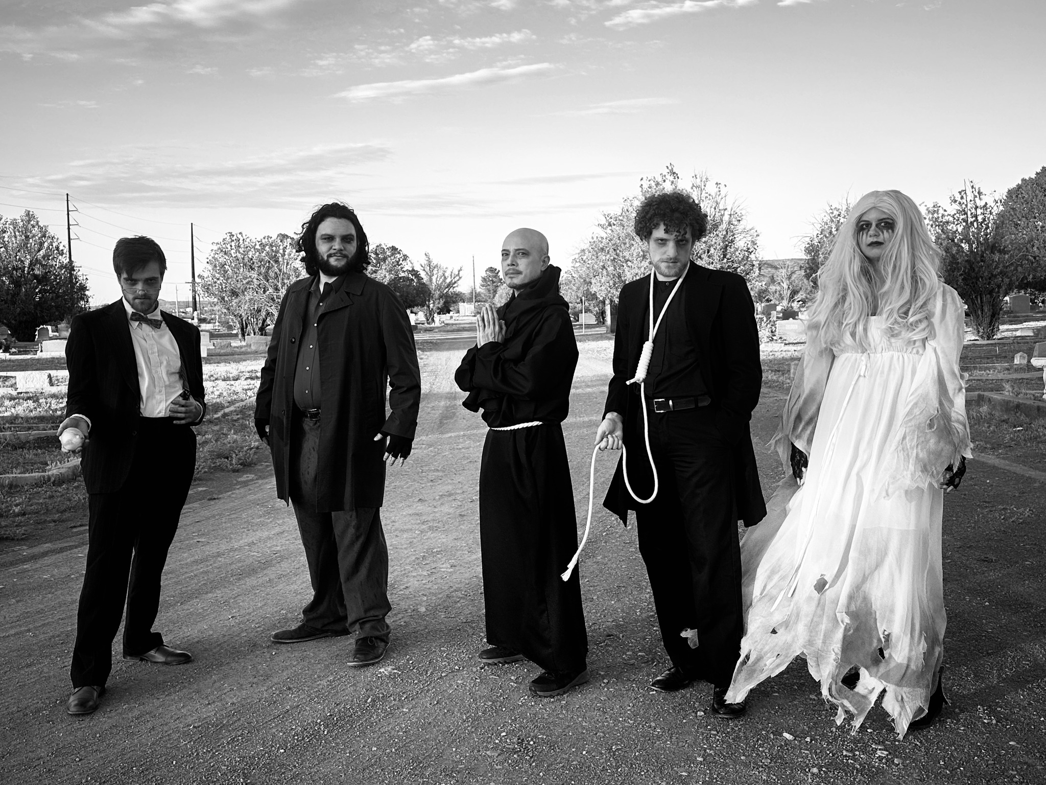 Final Ghost Tour Performance - Alpine, TexasAlpine, Texas