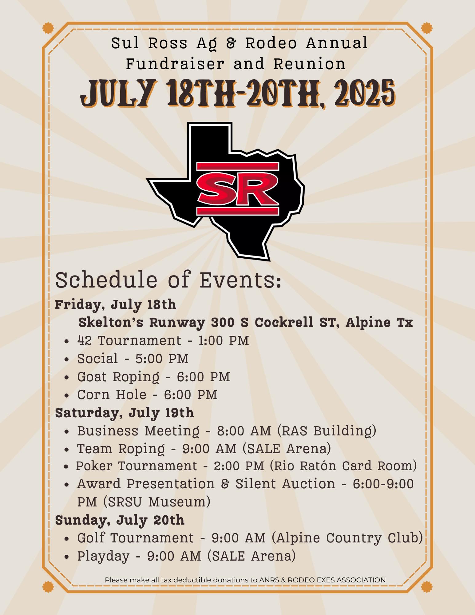 Sul Ross Exes - Alpine, TexasAlpine, Texas