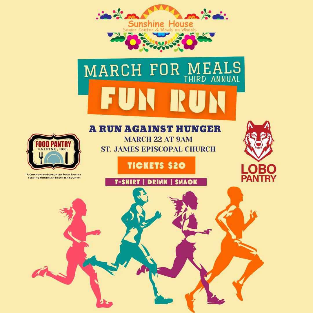 A run against hunger - Alpine, TexasAlpine, Texas