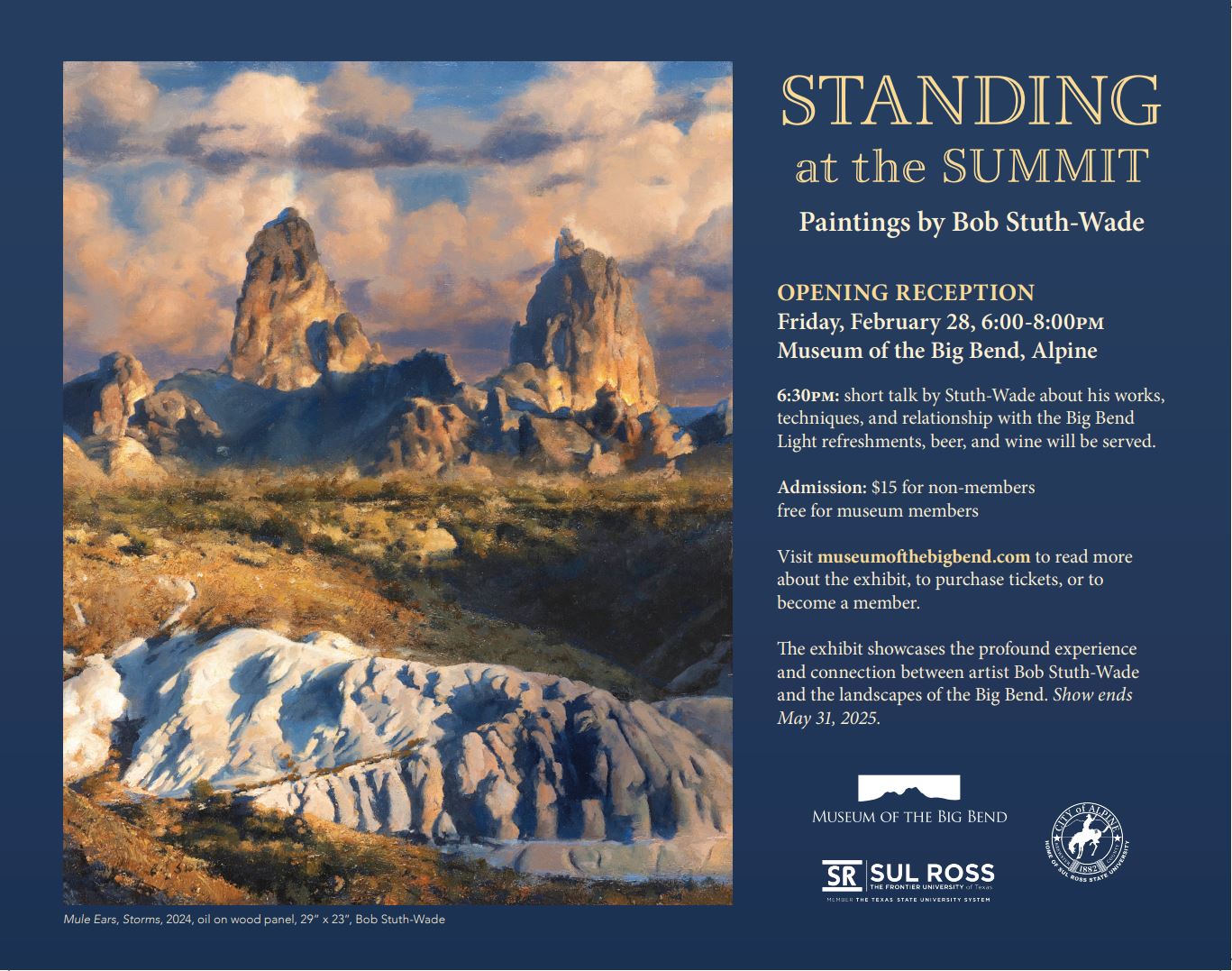 Standing at the Summit - Alpine, TexasAlpine, Texas