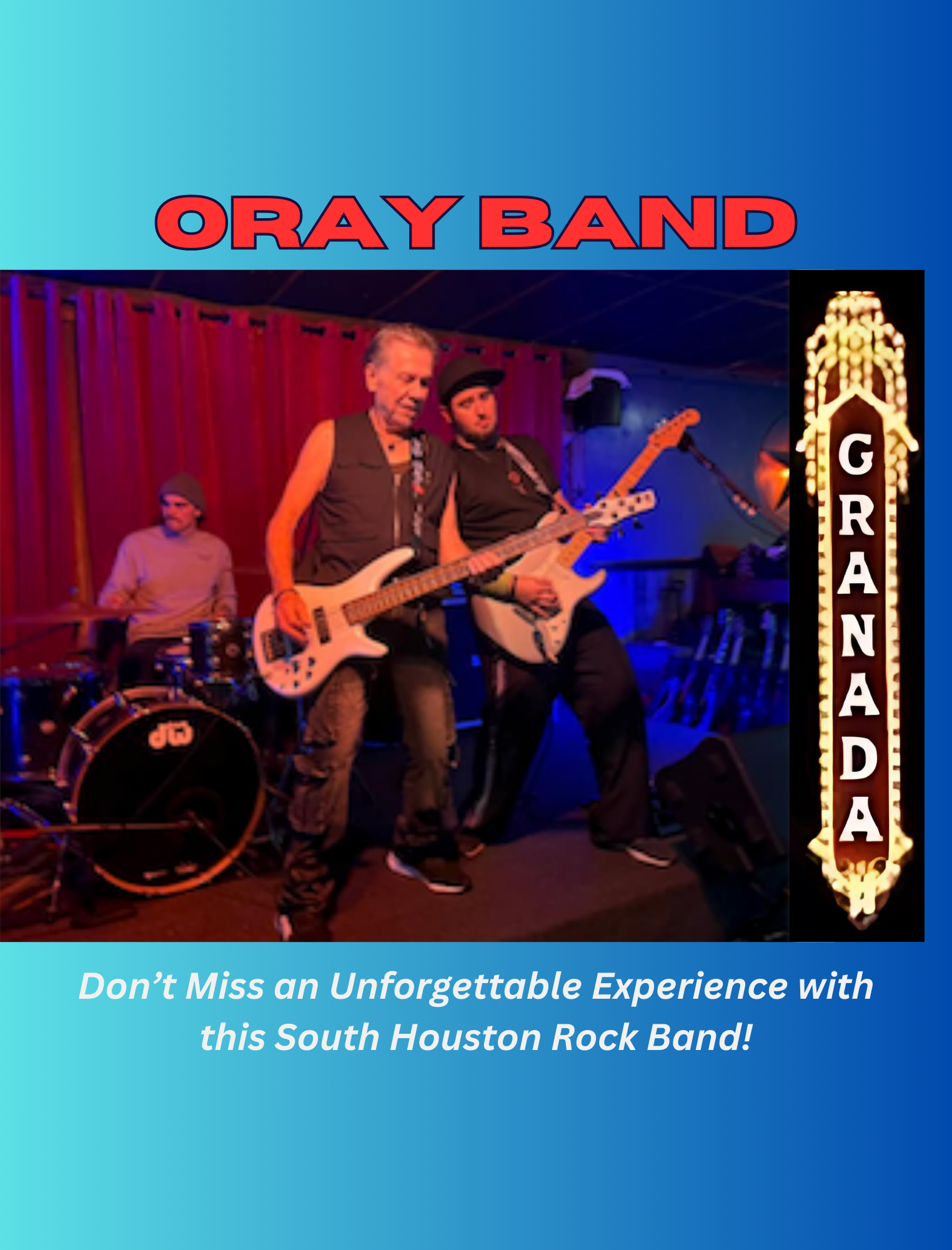 Oray Band - Alpine, TexasAlpine, Texas
