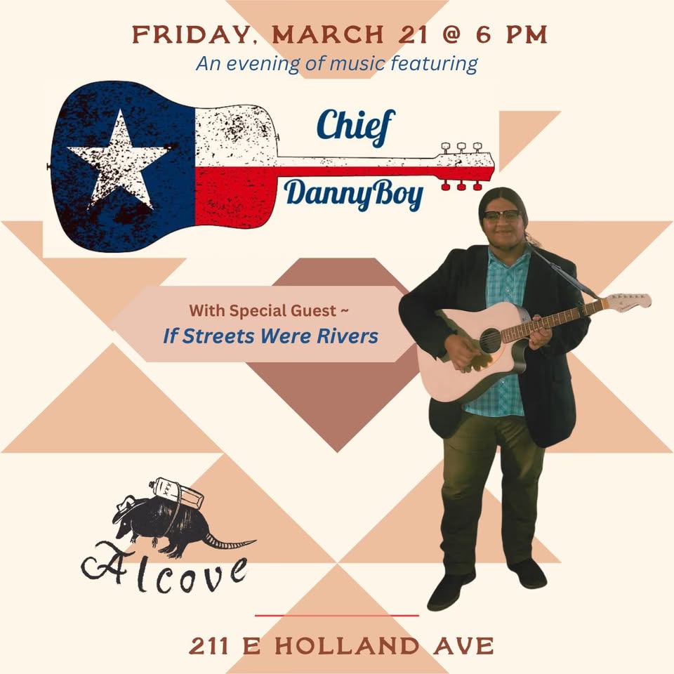 Chief Danny Boy - Alpine, TexasAlpine, Texas