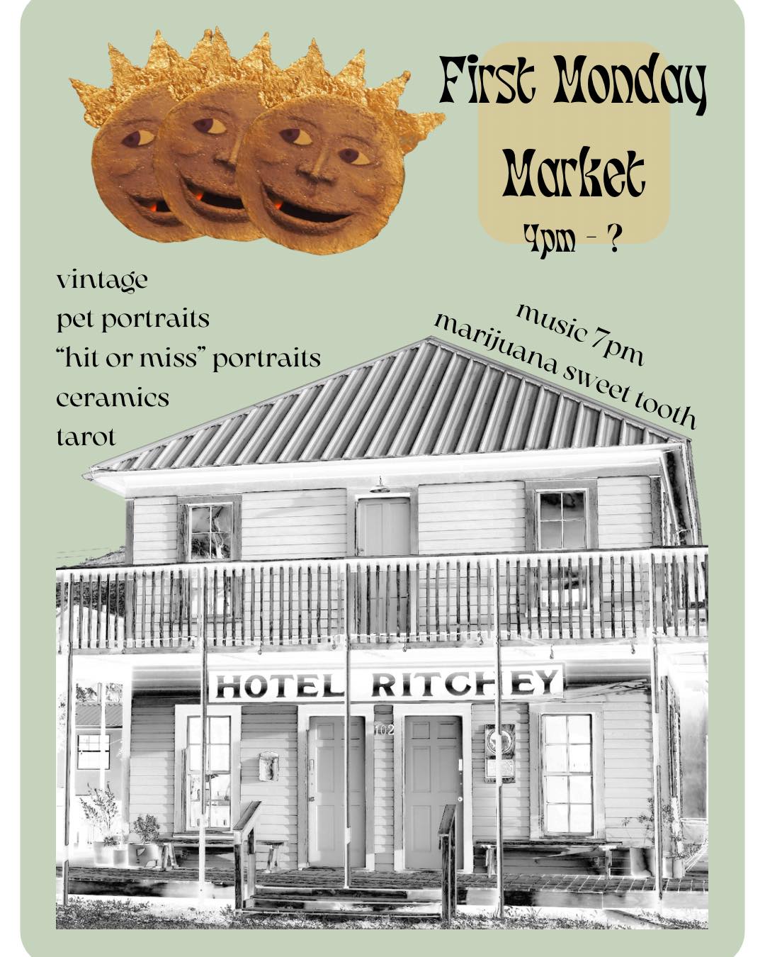 First Monday Market - Alpine, TexasAlpine, Texas
