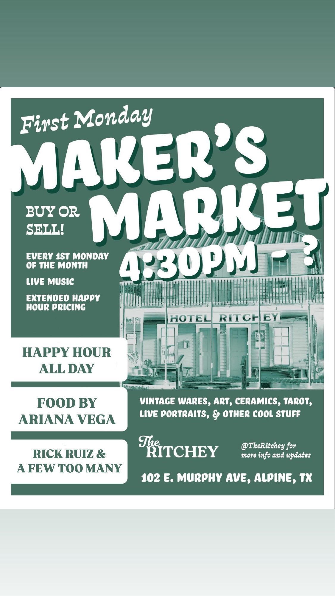 Makers Market - Alpine, TexasAlpine, Texas