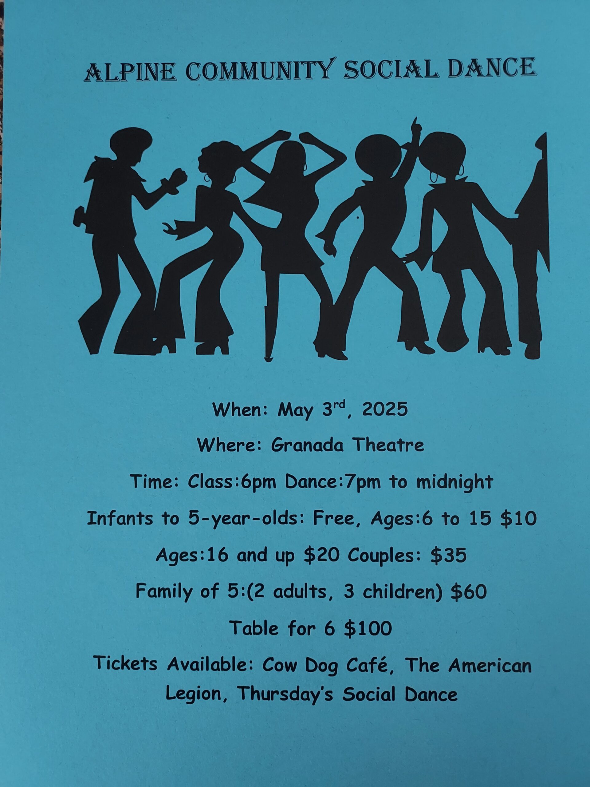 Community Social Dance - Alpine, TexasAlpine, Texas