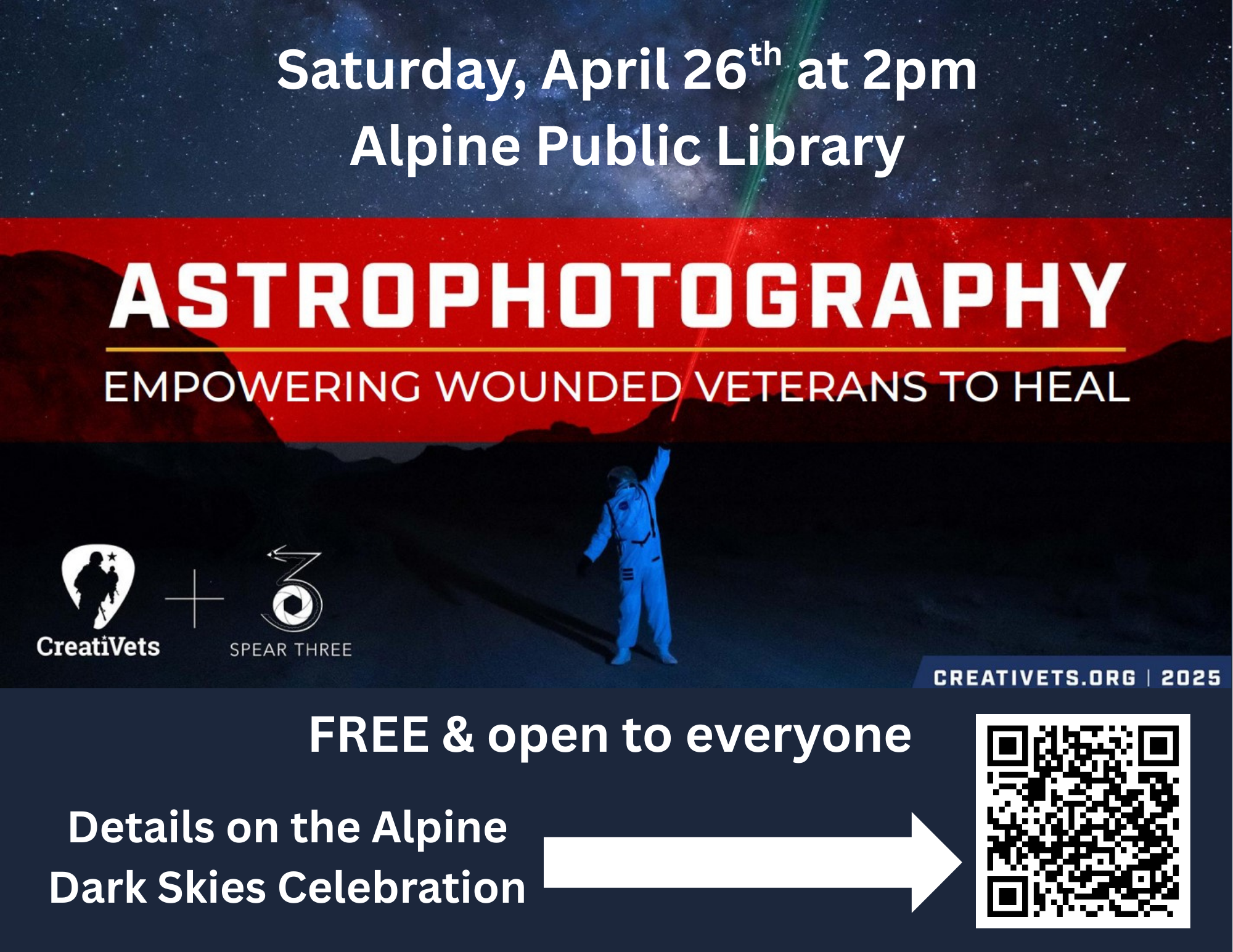 Astrophotography Presentation - Alpine, TexasAlpine, Texas