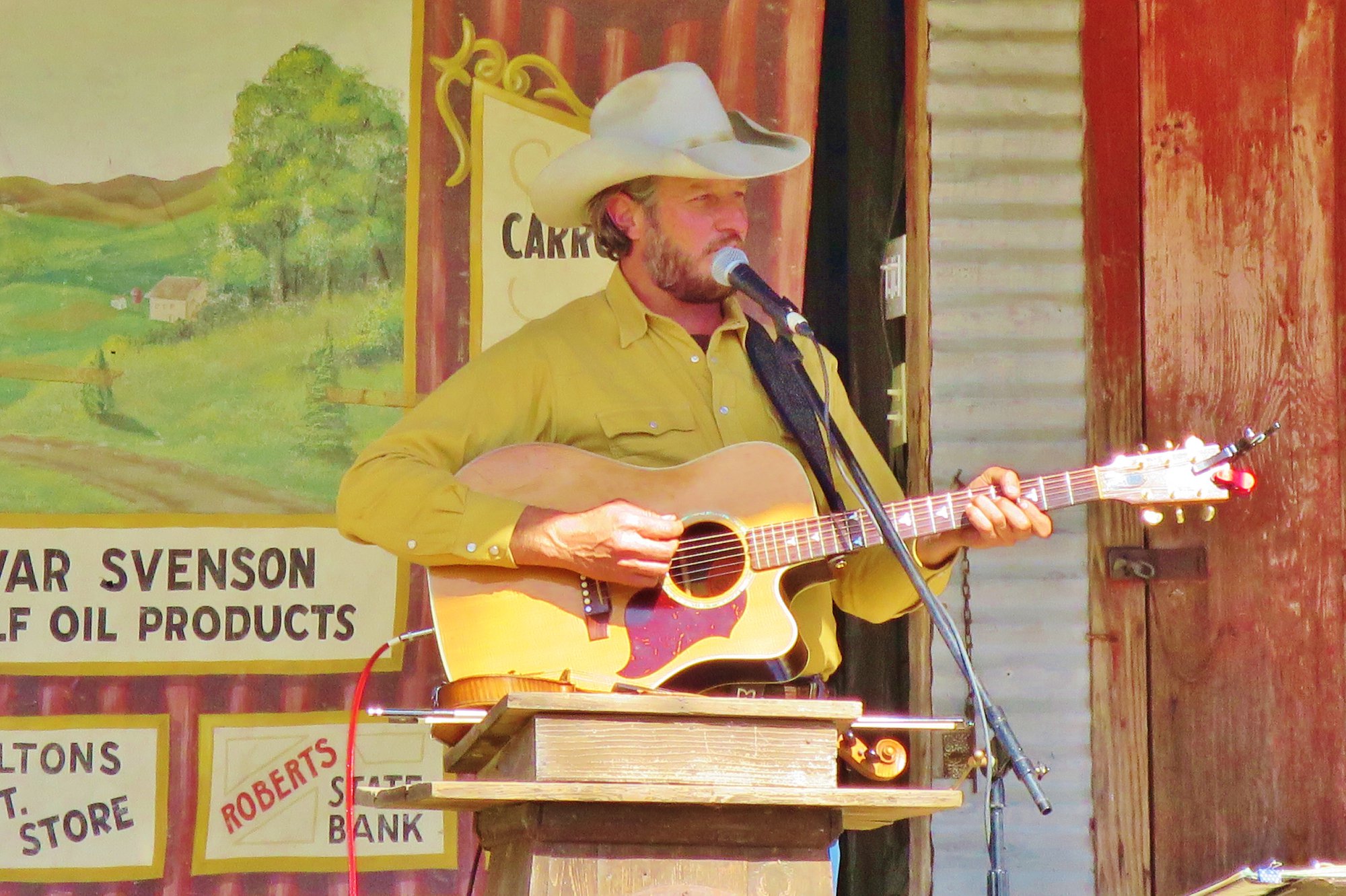 Doug Moreland - Spirits of the West Fest - Alpine, TexasAlpine, Texas