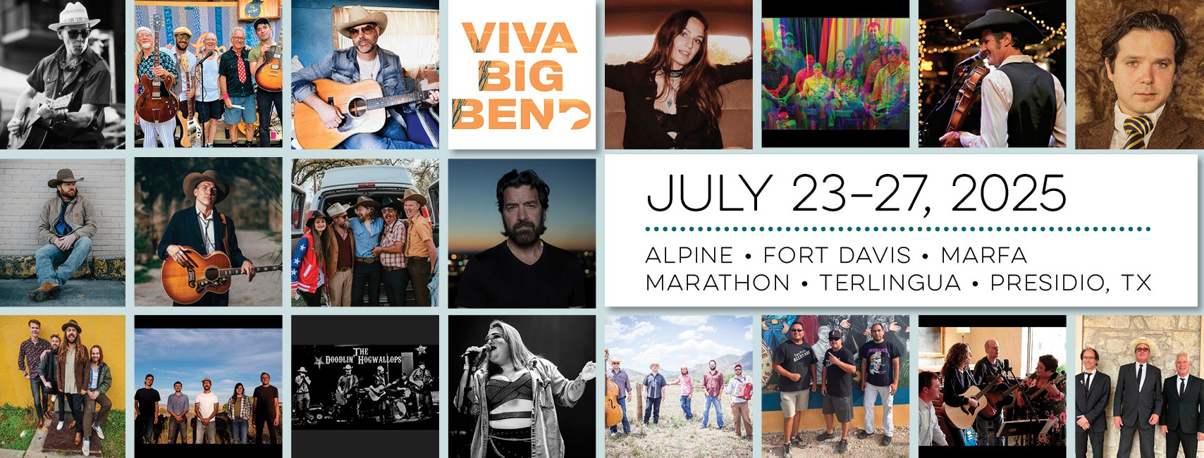 Viva Big Bend 2025 Preview - Alpine, TexasAlpine, Texas