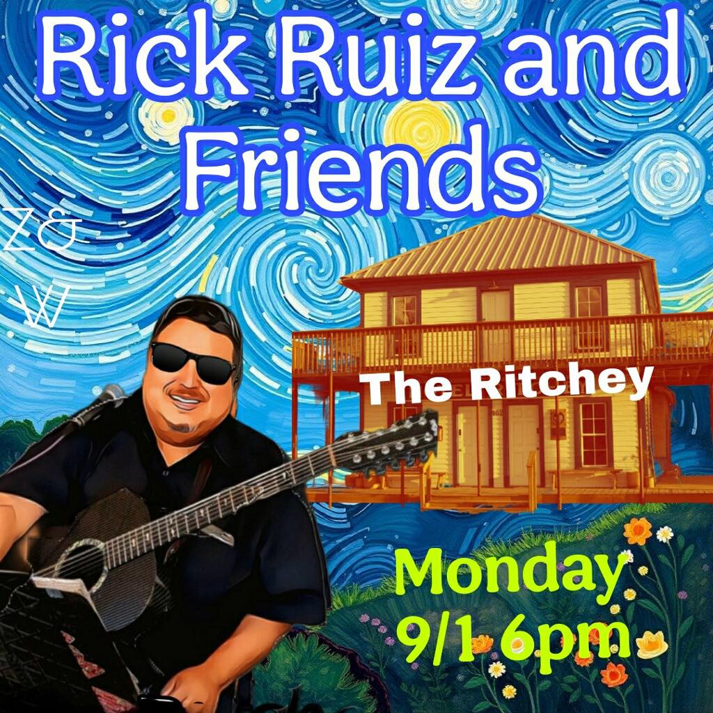 Rick Ruiz & Friends - Alpine, TexasAlpine, Texas