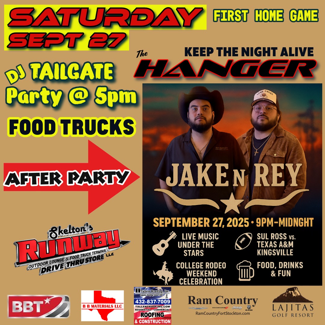 Jake n Rey - Alpine, TexasAlpine, Texas