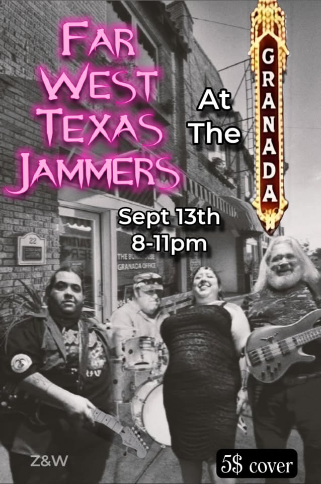 Far West Texas Jammers - Alpine, TexasAlpine, Texas