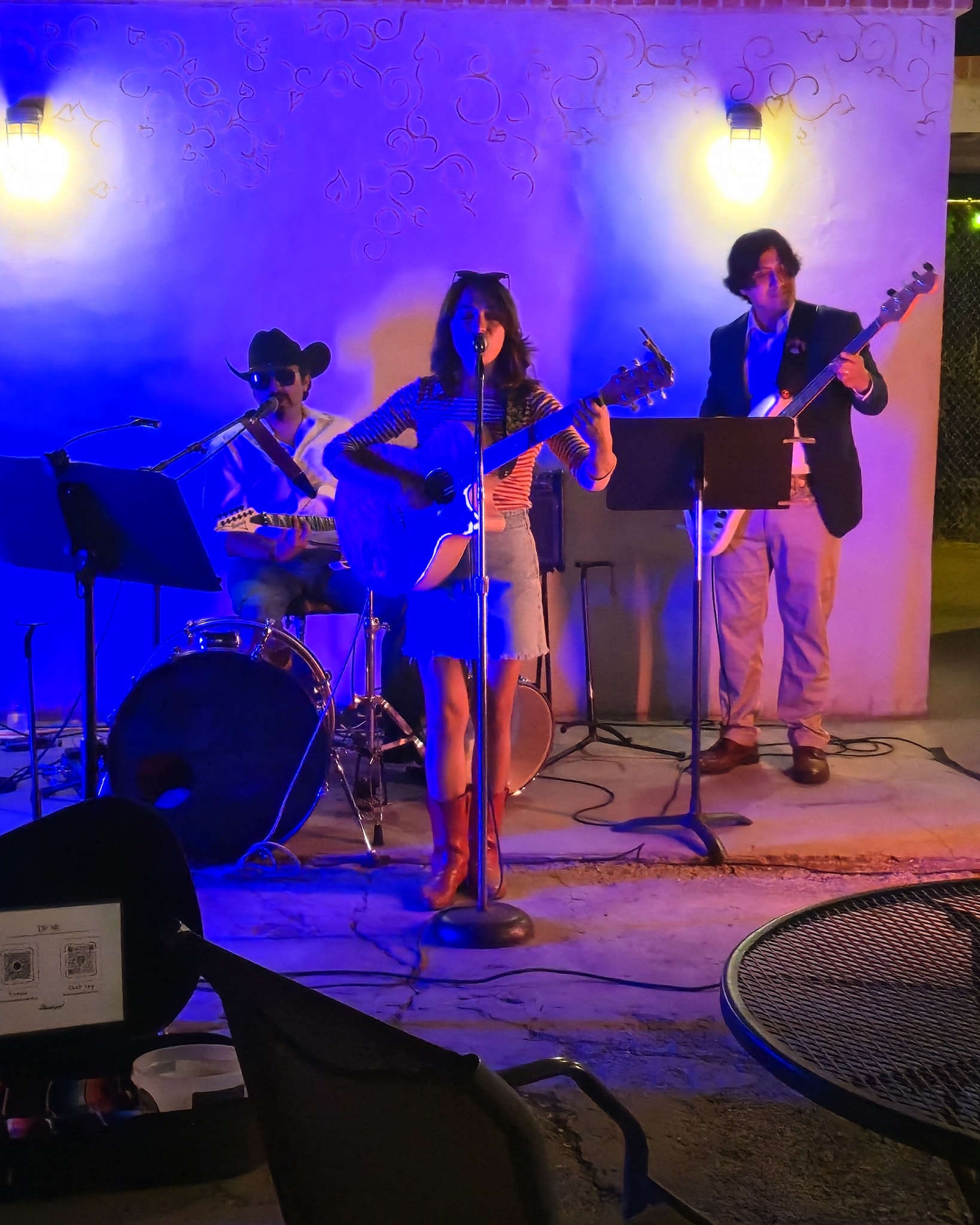 Autumn Michelle & the Pearls - Alpine, TexasAlpine, Texas