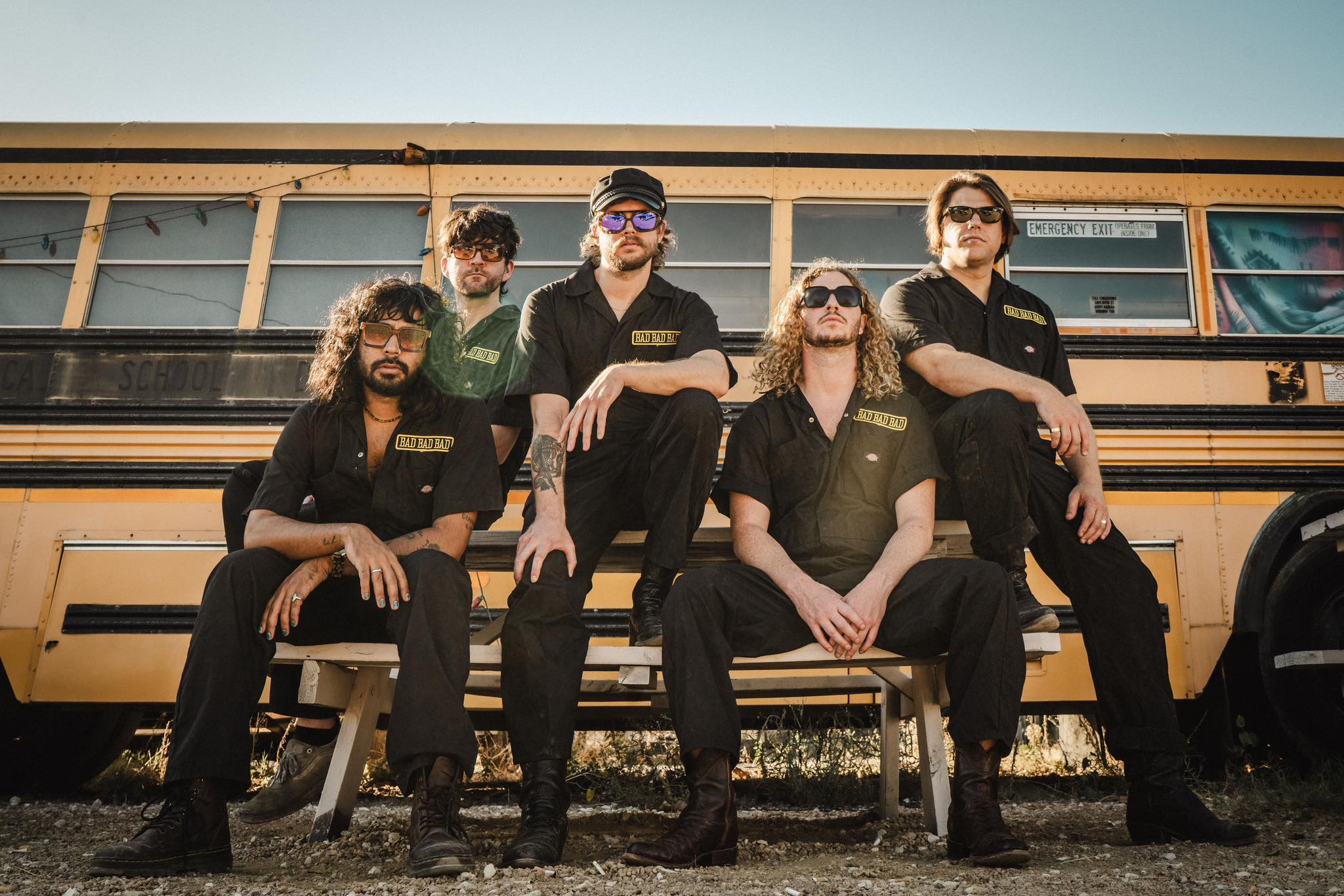 Billy King and the Bad, Bad, Bad - Alpine, TexasAlpine, Texas