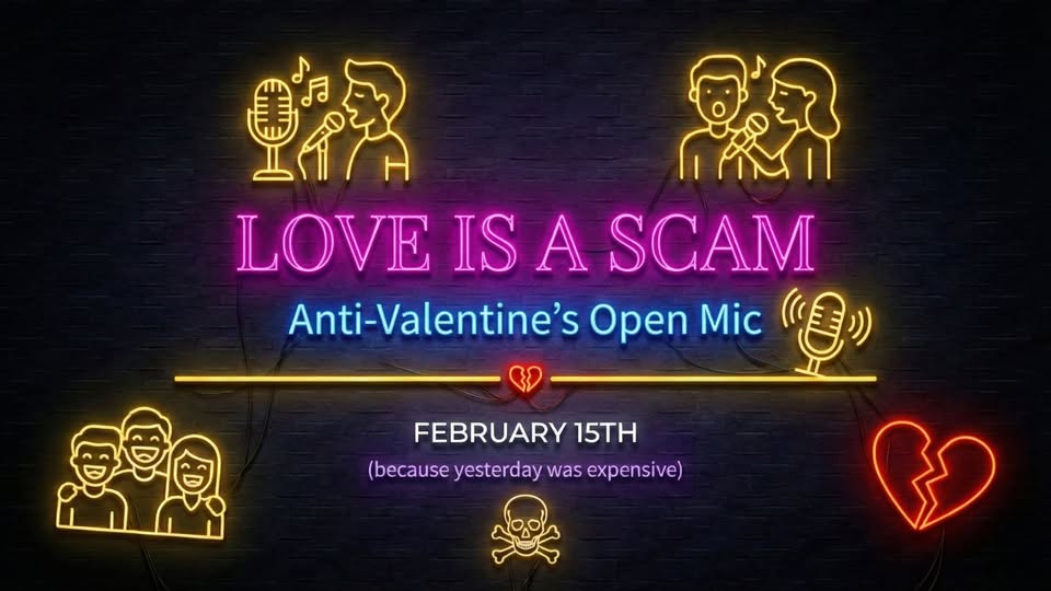 Love is a Scam - Alpine, TexasAlpine, Texas